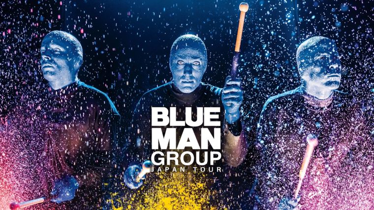 BLUE MAN GROUP JAPAN TOUR 2024 | THEATER MILANO-Za | シアターミラノ座 | 客席数約900 ...